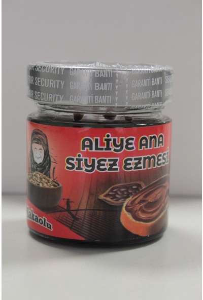 Ünallar Aliye Ana Kakaolu Siyez Ezmesi 200 gr Ünallar Aliye Ana Kakaolu Siyez Ezmesi 200 gr