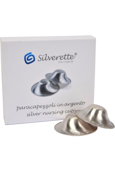 Silverette Gümüş Göğüs Ucu Koruma Kapağı