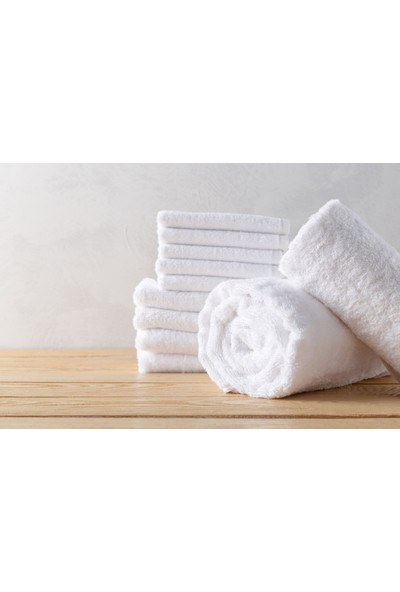 Meşeli Tekstil Otel Banyo Havlusu 2 Adet 70X140 Meşeli Tekstil Otel Banyo Havlusu 2 Adet 70X140