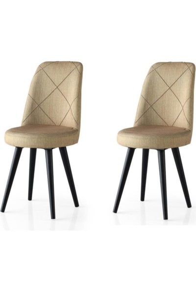 Erezoğulları Mobilya Modern Yemek Odası Mutfak Sandalyesi Alize 2'li Set Erezoğulları Mobilya Modern Yemek Odası Mutfak Sandalyesi Alize 2'li Set