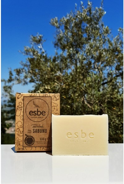 Esbe Doğal Sabun El Yapımı Lavanta Yağlı Bebek Sabunu 110 gr Esbe Doğal Sabun El Yapımı Lavanta Yağlı Bebek Sabunu 110 gr