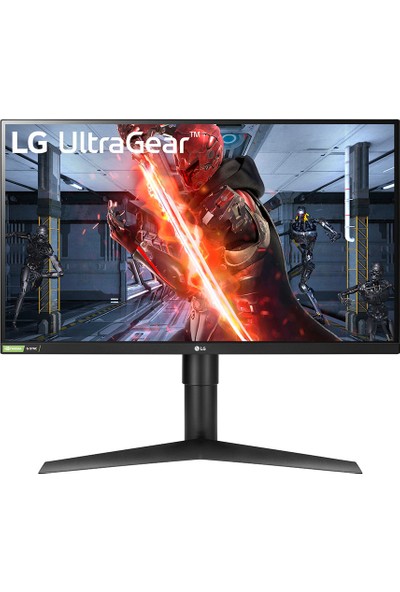 Lg 27GL83A 27'' (Ultragear™ G-Sync®) Qhd IPS 1ms Oyun Monitörü Lg 27GL83A 27'' (Ultragear™ G-Sync®) Qhd IPS 1ms Oyun Monitörü