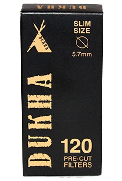 Dukha Pamuklu Slim Size 5.7 mm Filtre 120ADET Dukha Pamuklu Slim Size 5.7 mm Filtre 120ADET