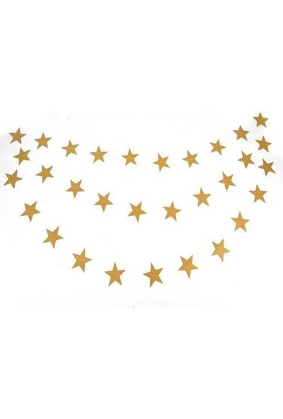 Happyland Gold Yıldız Süs