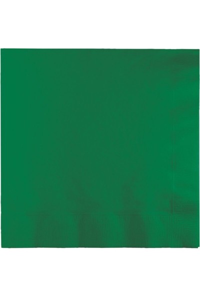 Happyland Koyu Yeşil Peçete 20 Adet 33X33 cm