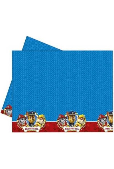 Happyland 1 Adet Paw Patrol Lisanslı Plastik Masa Örtüsü Happyland 1 Adet Paw Patrol Lisanslı Plastik Masa Örtüsü