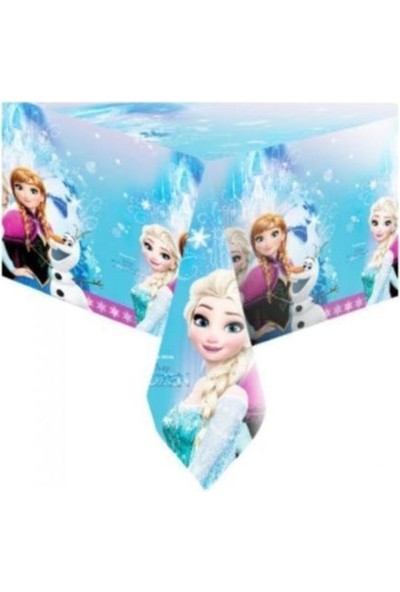 Happyland 1 Adet Frozen Elsa Plastik Masa Örtüsü Happyland 1 Adet Frozen Elsa Plastik Masa Örtüsü