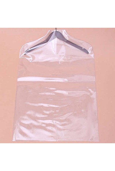 Stones Home Şeffaf Elbise Koruyucu Kılıf 100 Adet (90*60) cm Stones Home Şeffaf Elbise Koruyucu Kılıf 100 Adet (90*60) cm