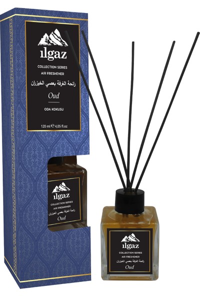 Ilgaz Collection Bambu Çubuklu Oda Kokusu 120 ml