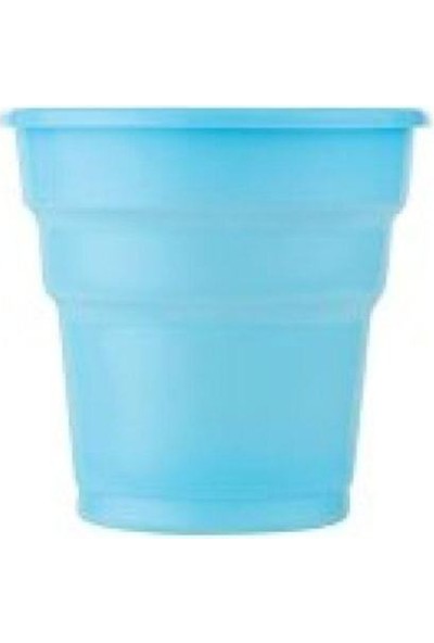Happyland Mavi Plastik Bardak 25'li Happyland Mavi Plastik Bardak 25'li
