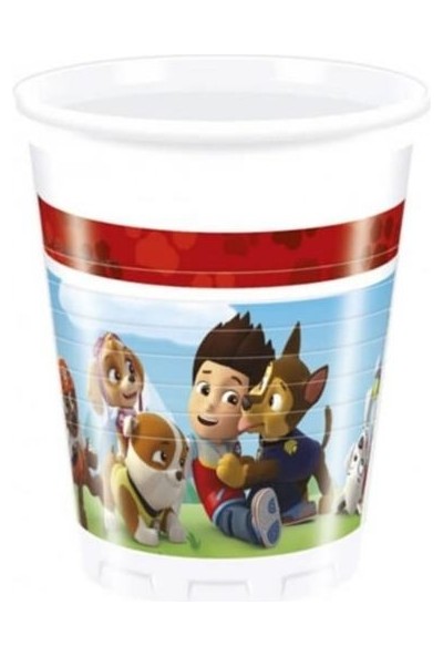 Happyland Paw Petrol Bardak 16 Li