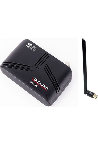 Redline G50 Çanaksız Uydu Alıcı Cihazı + Wifi Antenli Redline G50 Çanaksız Uydu Alıcı Cihazı + Wifi Antenli