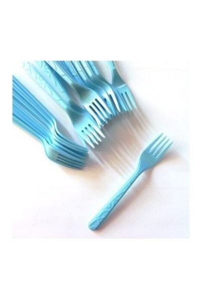 Happyland Bebe Mavisi Çatal 50'li Happyland Bebe Mavisi Çatal 50'li