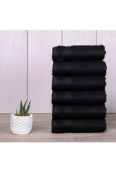 Turkuaz %100 Pamuk Askı Aparatlı 6 Adet Siyah 33×33 Mutfak Havlusu ve Kurulama Bezi Turkuaz %100 Pamuk Askı Aparatlı 6 Adet Siyah 33×33 Mutfak Havlusu ve Kurulama Bezi