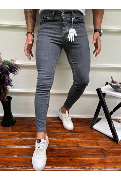 ukdwear Italyan Kesim Erkek Kot Pantolon