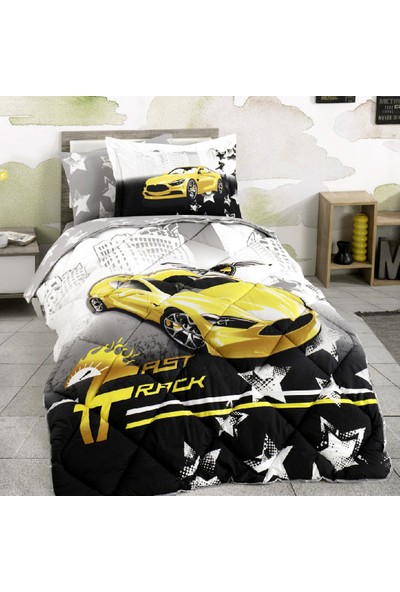 Hobby Fast Track Poplin Tek Kişilik Uyku Seti