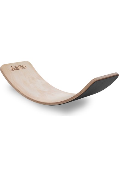Wavy Board Natürel Ahşap Gri Renk Keçeli Denge Tahtası (Pürüzsüz Yüzey) Wavy Board Natürel Ahşap Gri Renk Keçeli Denge Tahtası (Pürüzsüz Yüzey)