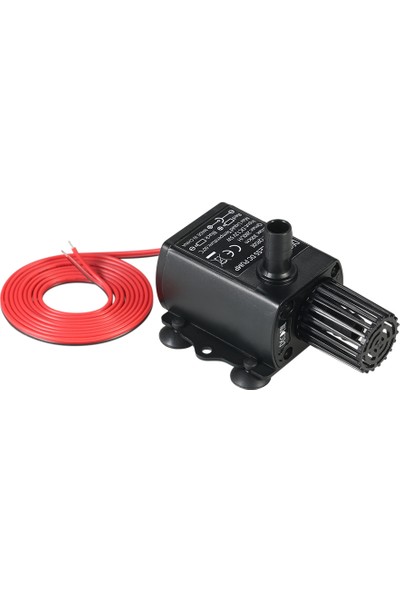 Decdeal DC12V 5 W Ultra-Sessiz Mini Fırçasız Su Pompası (Yurt Dışından) Decdeal DC12V 5 W Ultra-Sessiz Mini Fırçasız Su Pompası (Yurt Dışından)