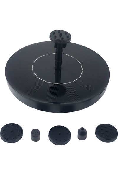 Gahome Güneş Çeşmesi Su Pompası Kuş Banyosu İçin Güneş Enerjili (Yurt Dışından)