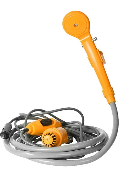 Taşınabilir 12 V Kamp Su Pompası ile Duş Kiti (Yurt Dışından)