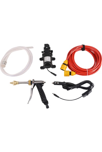 12V Taşınabilir Araba Yüksek Basınçlı Yıkama Su Pompası (Yurt Dışından) 12V Taşınabilir Araba Yüksek Basınçlı Yıkama Su Pompası (Yurt Dışından)