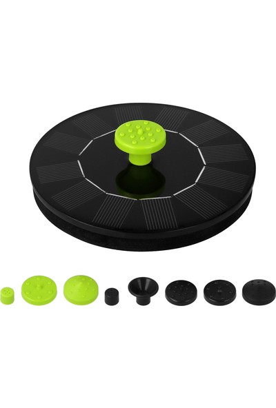 Gahome 8 Nozullu 6V 1W Güneş Çeşmesi Güneş Enerjili Kuş Banyosu (Yurt Dışından) Gahome 8 Nozullu 6V 1W Güneş Çeşmesi Güneş Enerjili Kuş Banyosu (Yurt Dışından)