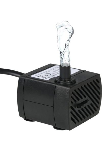Water Strider 280L / H 4W Dalgıç Su Pompası Akvaryum İçin Masaüstü (Yurt Dışından) Water Strider 280L / H 4W Dalgıç Su Pompası Akvaryum İçin Masaüstü (Yurt Dışından)