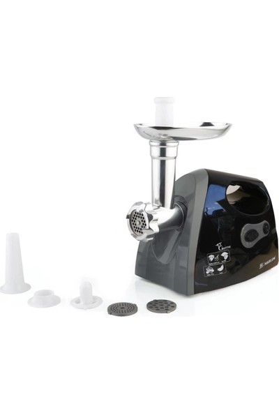Harlem Gurme Elektrikli Kıyma Makinesi Et Sosis Sucuk Aleti 2200W