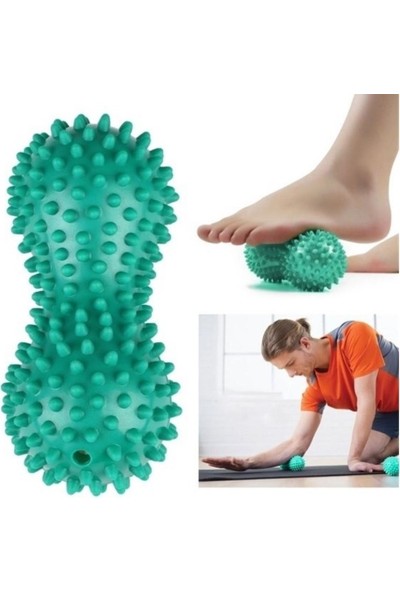 Vücut Egzersiz Masaj Topu Tüm Vücut Masaj Aleti