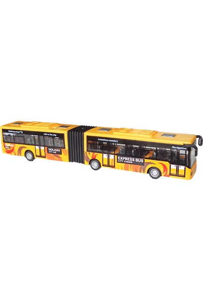 Pop Şeker Oyuncak Körüklü Otobüs Sesli ve Işıklı, Çek Bırak Özellikli Oyuncak Metrobüs Pop Şeker Oyuncak Körüklü Otobüs Sesli ve Işıklı, Çek Bırak Özellikli Oyuncak Metrobüs