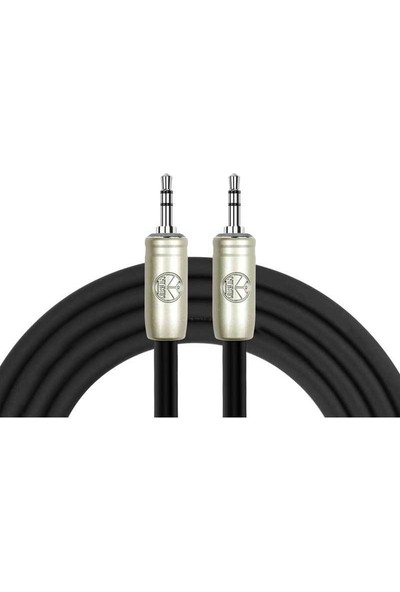 Kirlin 3mt. Trs Kablo (3,5mm Trs - 3,5mm Trs)