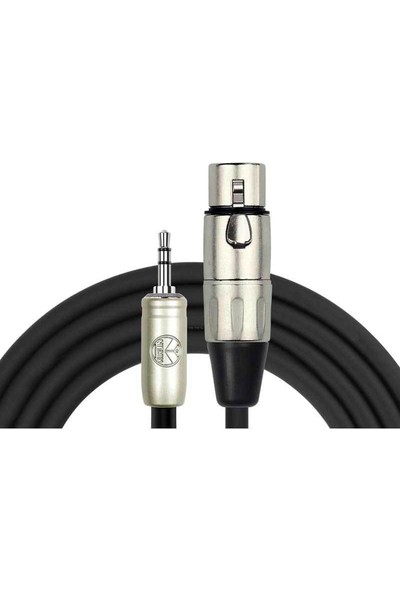 Kirlin 3mt. Patch Kablo (Xlr Dişi - 3,5mm Trs) Kirlin 3mt. Patch Kablo (Xlr Dişi - 3,5mm Trs)