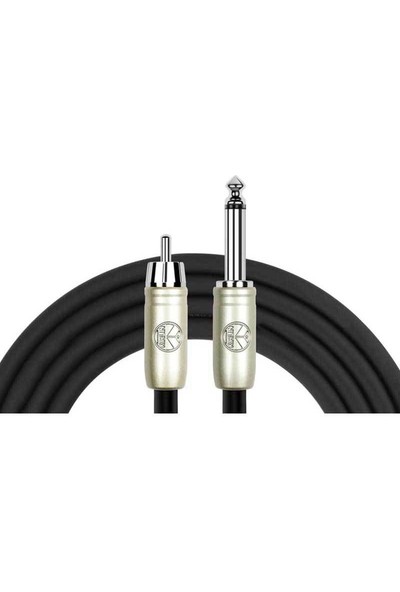 Kirlin 3mt. Patch Kablo (1/4'' Mono - Rca)