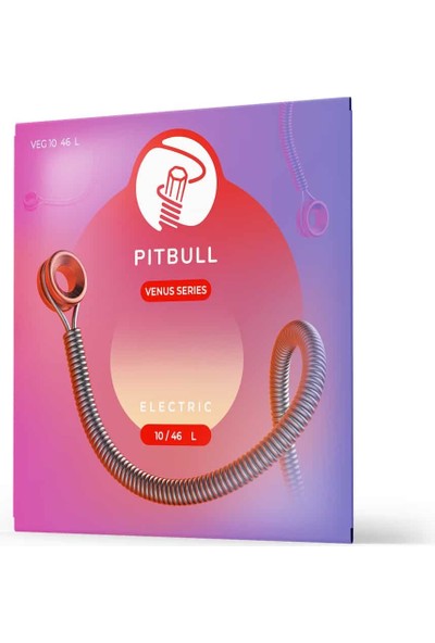 Pitbull 10-46 Light Elektro Gitar Teli