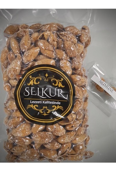 Kabuklu Badem(Tuzlu, Kavrulmuş) 1 kg Kabuklu Badem(Tuzlu, Kavrulmuş) 1 kg