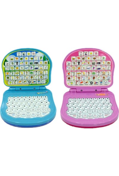 Birlik Toys Türkçe Ingilizce Kutulu Eğitici Küçük Leptop Birlik Toys Türkçe Ingilizce Kutulu Eğitici Küçük Leptop