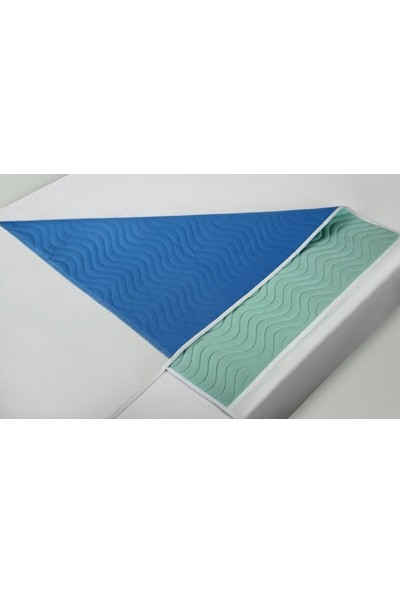 Ata Exclusive Fabrics Abso 5 Katlı Yıkanabilir, Emici, Sıvı Geçirmez Kanatlı Yatak Koruyucu (85 x 90 cm.) Ata Exclusive Fabrics Abso 5 Katlı Yıkanabilir, Emici, Sıvı Geçirmez Kanatlı Yatak Koruyucu (85 x 90 cm.)