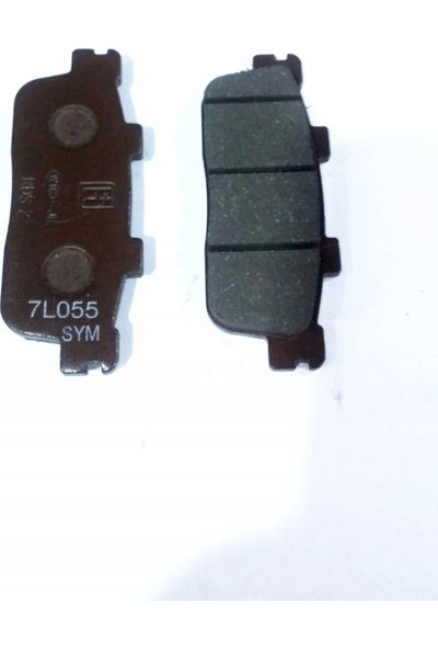 Motospartan Arka Balata Sym . Sym GTS250 Daelım S3 [arka] Hd 200 I Evo