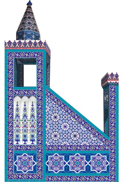Armada Çini 240 x 300 Ks 24 Cami Minberi