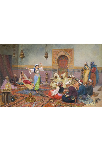 Armada Çini 80 x 140 Osmanlı Türk Hamamı Dansöz Dijital Baskı Pano Armada Çini 80 x 140 Osmanlı Türk Hamamı Dansöz Dijital Baskı Pano
