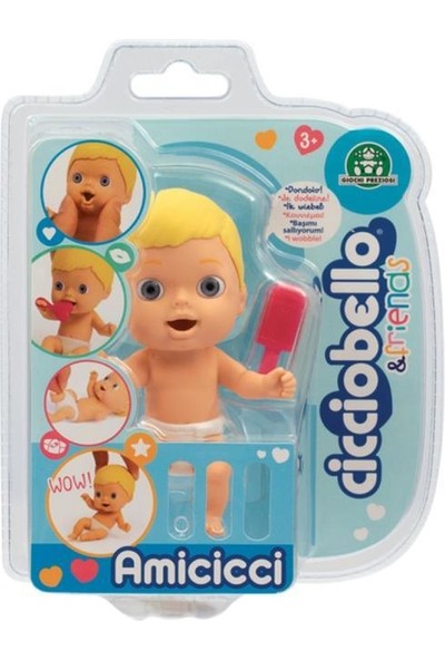 Cicciobello ve Arkadaşları Tekli Paket - Cicciobello CC002000