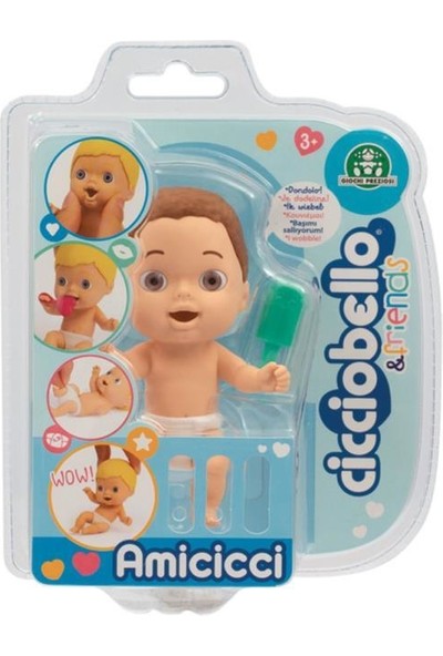 Cicciobello ve Arkadaşları Tekli Paket - Ciccioalex CC002000