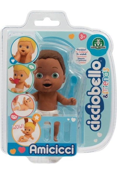 Cicciobello ve Arkadaşları Tekli Paket - Cicciojean CC002000