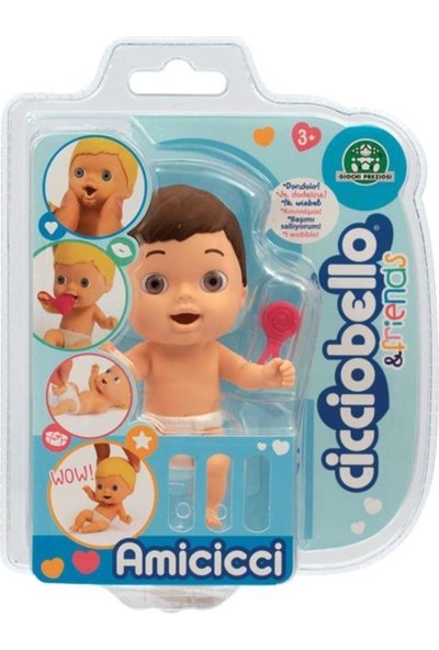 Cicciobello ve Arkadaşları Tekli Paket - Ciccioleo CC002000