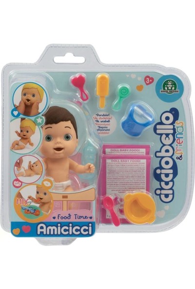 Cicciobello ve Arkadaşları Yemek Seti - Ciccioeric CC001000