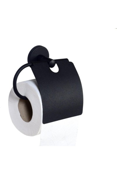 Wc Geniş Kapaklı Metal Vidalı Banyo Tuvalet Kağıtlığı Askısı Wc Geniş Kapaklı Metal Vidalı Banyo Tuvalet Kağıtlığı Askısı
