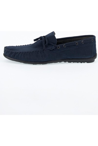 DeFacto Erkek Süet Bağcık Detaylı Loafer Ayakkabı U3979AZ21SP DeFacto Erkek Süet Bağcık Detaylı Loafer Ayakkabı U3979AZ21SP