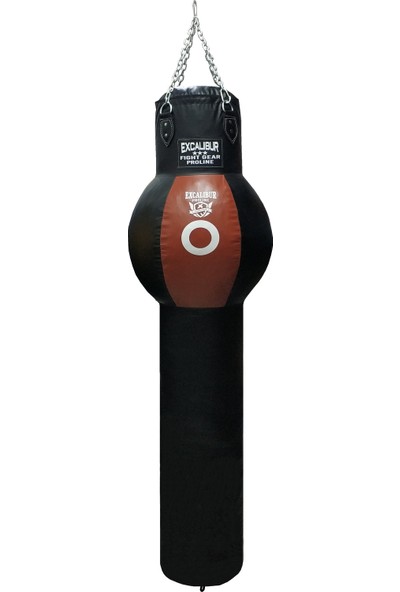 Excalibur Proline Cobra 180 cm Boks Kum Torbası Taba Siyah