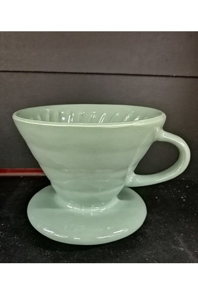 Grossberg Coffee V60-2 Dripper Yeşil