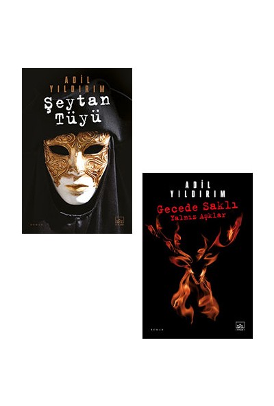 Ithaki Yayınları Adil Yıldırım 2 Kitap Takım